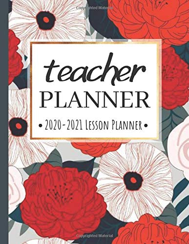 Teacher Lesson Planner ~ 2020-2021 Lesson Planner: Teacher Agenda For ...
