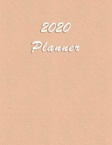 2020 Planner: Daily Weekly and Monthly Planner - January 2020 to ...