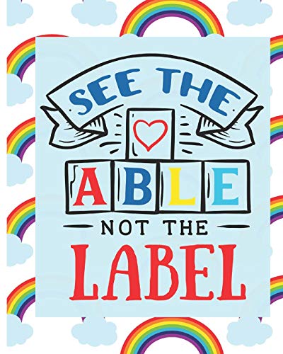 See the Able not the label: Autism Weekly Planner Notebook for Moms ...