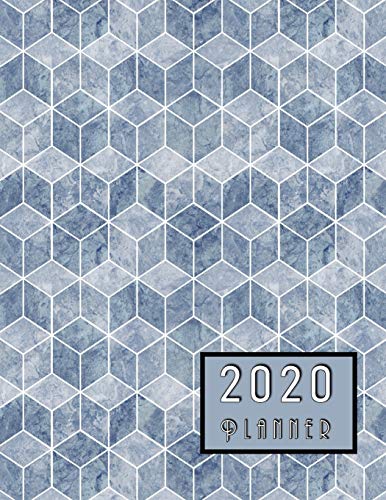 2020 Planner: Stylish Modern Diary For Men With Additional Lined ...