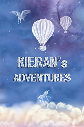 Kieran's Adventures: Softcover Personalized Keepsake Journal, Custom ...