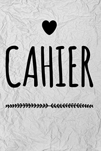 Cahier: Un cahier avec 140 pages lignées et une belle couverture by Les ...