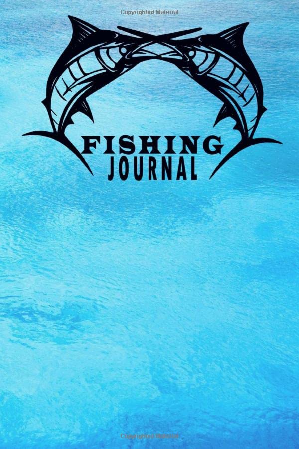 FISHING JOURNAL: Fishing Log Journal|A Kids Fishing Log|Kids Nature ...