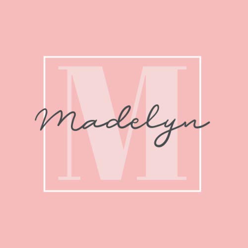 Madelyn: The Perfect Personalized & Monogrammed Keepsake Journal for ...