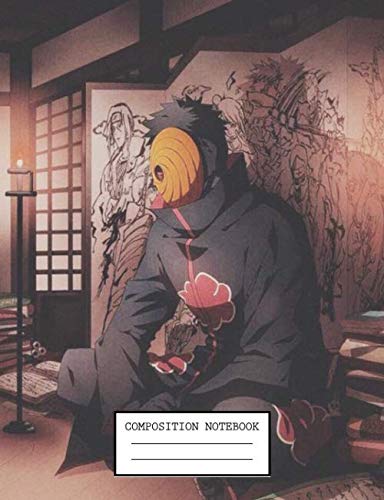 Composition Notebook: Naruto Manga Wide Ruled Primary Copy Book, Soft ...