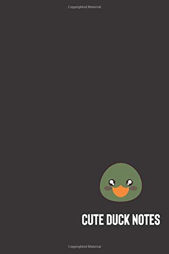 cute duck notes: small lined Duck Notebook / Travel Journal to write in ...