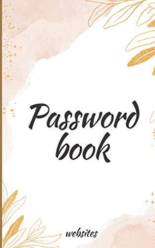 Password Book websites: Password Journal and Alphabetical Tabs ...