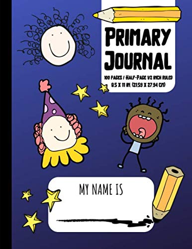 Primary Journal: Grades K-2 | Dotted Midlines and Picture Space to Draw ...