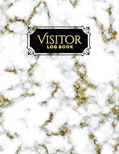 Visitor Log Book: Template For Registration of Guests, Visitor Sheet ...