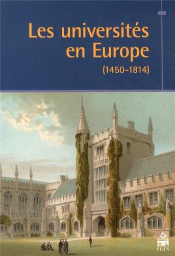Universités en Europe 1450 1814 by Egle Becchi | Goodreads