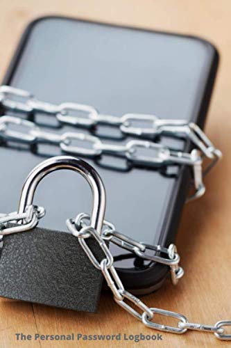 The Personal Password Logbook: All My Passwords Book - 6" X 9" Quick ...