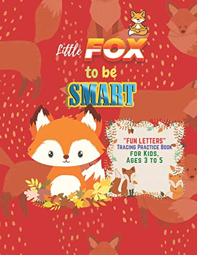 Little Fox to be Smart: "FUN LETTERS" Tracing Practice Book, Activity ...
