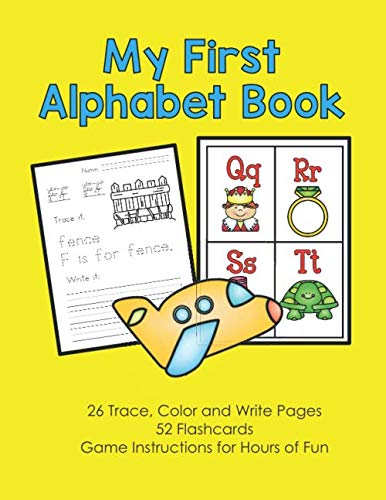 My First Alphabet Book by Elizabeth Chapin-Pinotti | Goodreads