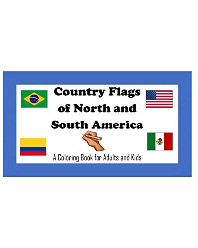 Flags Of South America Coloring Pages