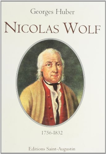 NICOLAS WOLF by Michel Huber | Goodreads