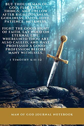 Man of God Journal Notebook by Kristina Bolton | Goodreads