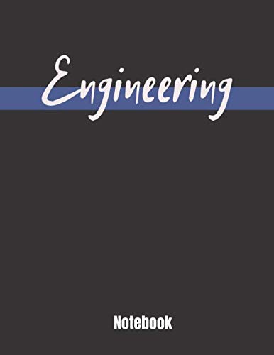 Engineering Notebook: Large Composition Notebook For School, Work and ...