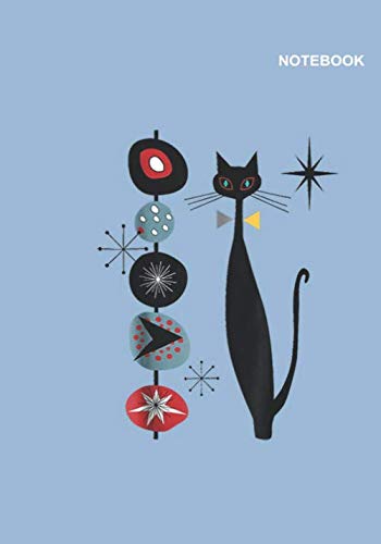 Notebook: Cat girl notebook, With Lined Pages, 110+ Pages, 7 x 10 ...