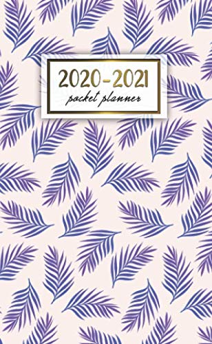 2020-2021 Pocket Planner: Two Year Monthly Planner & Organizer | Pretty ...