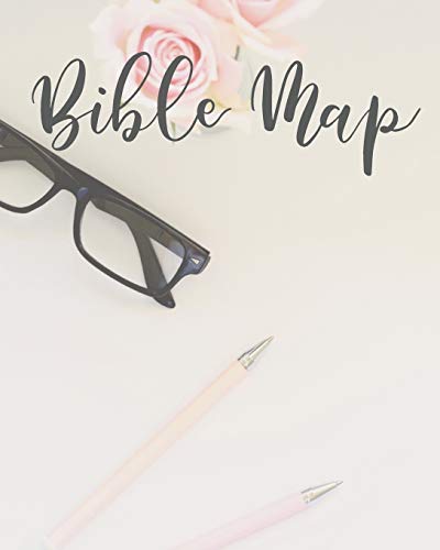 Bible Map: A Bible Mapping Journal For A Deeper Understanding Of The ...