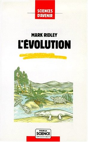 L'évolution by Mark Ridley | Goodreads