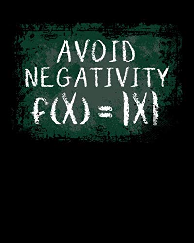Avoid Negativity: Read A Book Habit Tracker For Maths Teachers And ...