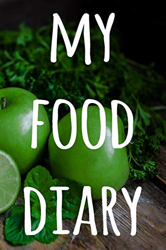 My Food Diary: The perfect way to track your food intake - ideal gift ...
