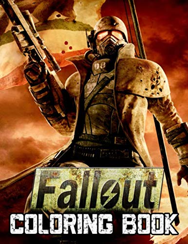 Fallout Coloring Book: A Fabulous Video Game Coloring Book For Adults ...