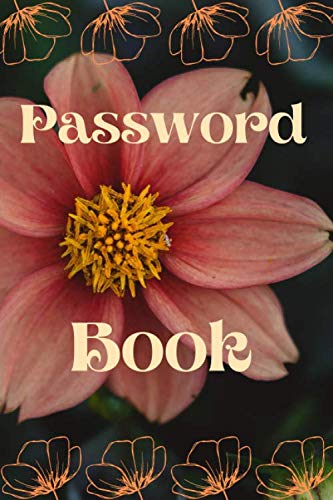 Password Book: Internet Notebook Logbook gift to record and protect ...