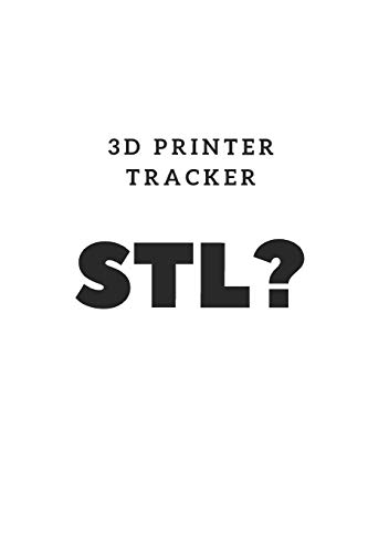 3D Printer Tracker STL?: 6 x 9 notebook / journal / tracker - keep ...