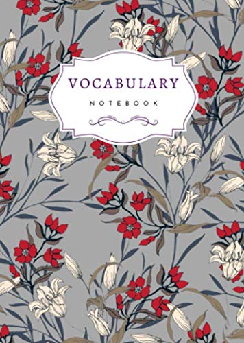 Vocabulary Notebook: B6 Notebook 2 Columns Small | A-Z Alphabetical ...