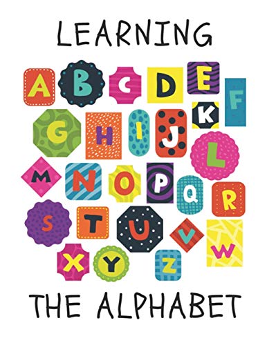 Learning The Alphabet: Letter Tracing Books For Kids Ages 3-5 by Meryl ...