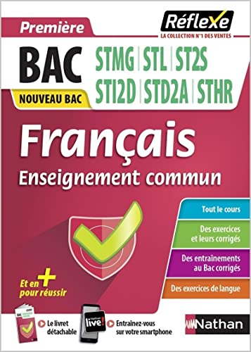 Français 1res Bac technologique STMG/STL/ST2S/STI2D/STI2A/STHR (Guide ...