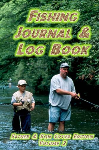 Fishing Journal & Log Book – Vol. 2 – Father and Son Cover Edition ...
