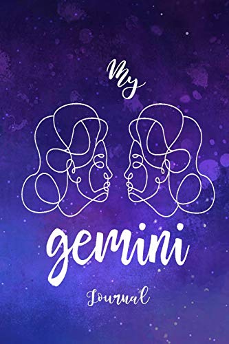 My Gemini Journal: Zodiac Horoscope Notebook Journal Composition ...