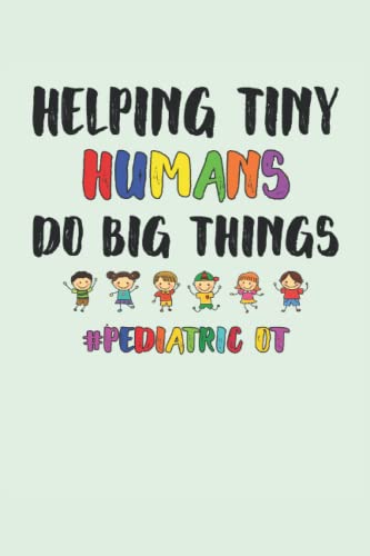 Pediatric Occupational Therapy Notebook: Pediatric OT Kids Lined ...