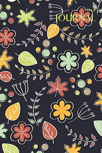 Floral Journal: Modern beautifully floral journal notebook gift 100 ...