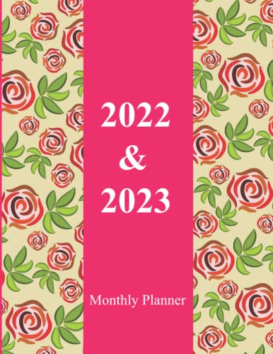 2022-2023 Monthly Planner: 2 Year Planner Calendar Refill 2022-2023, 24 ...