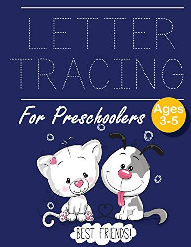 Letter Tracing for Preschoolers Best Friends!: Letter Tracing Book ...
