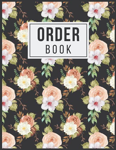 Order Book: Customer Order Tracker for Small Business or Personal ...