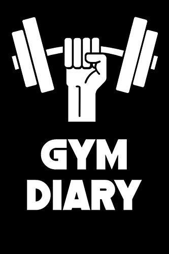 Gym Diary: Daily Workout Journal with One Rep Max and Treadmill ...