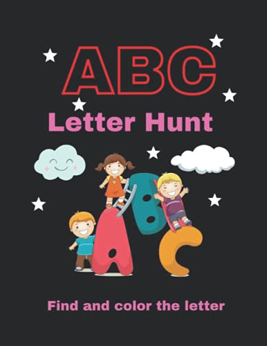 Letter Hunt Coloring Pages Boys & Girls by Nasir Mahmood | Goodreads