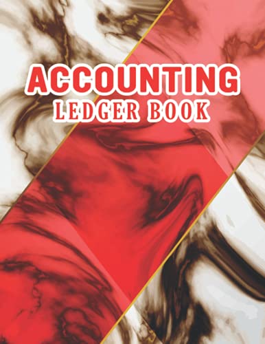 Accounting Ledger book: Simple Accounting Ledger Tracker Logbook ...