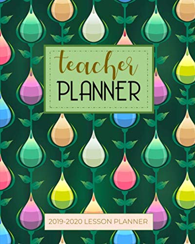 Teacher Planner: Daily, Weekly, Monthly Teacher Lesson Planner ...
