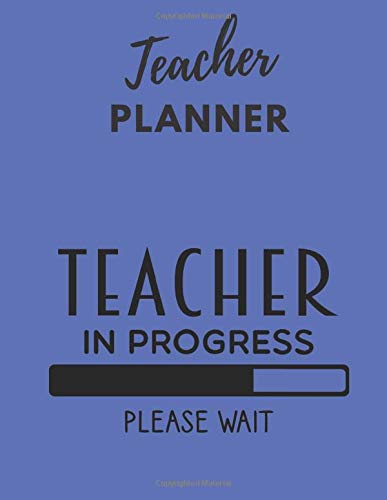Teacher Planner: Lesson Planer and Grade Book for Teachers with ...