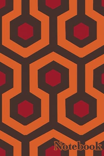 The Overlook Hotel Notebook: (110 Pages, Lined, 6 x 9) by Kay Peisker ...