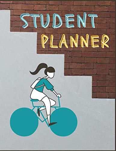 Student Planner: Academic Diary. Study Organizer For Middle Or High ...