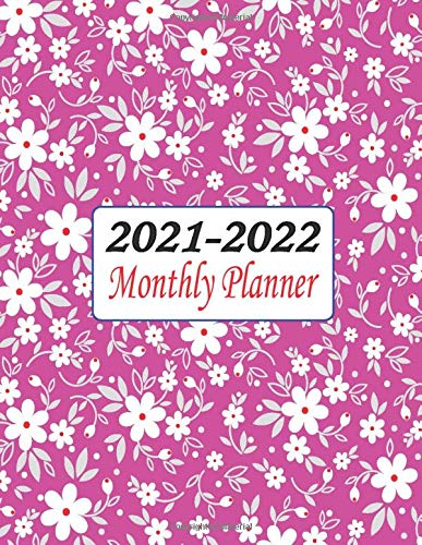 2021-2022 Monthly Planner: 24 Months Planner | Jan 2021 - Dec 2022 Two ...