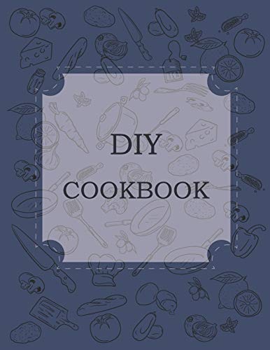 DIY Cookbook: themed Recipe DIY cookbook Journals to Write In Favorite ...