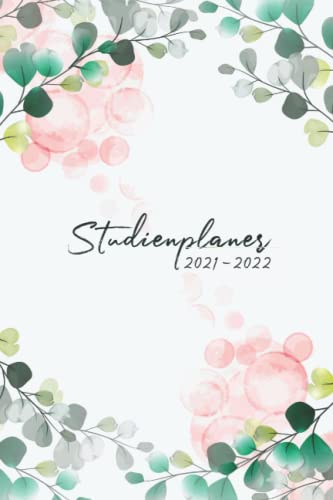 Studienplaner 2021/2022: Kalender und Semesterkalender 21/22 ...